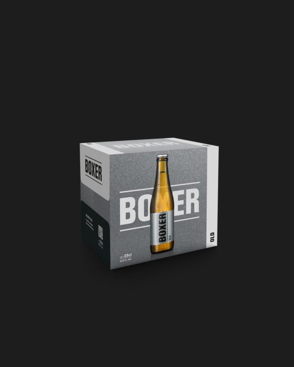 Boxer Old 12x25cl | Lagerbier - Chopfab Boxer
