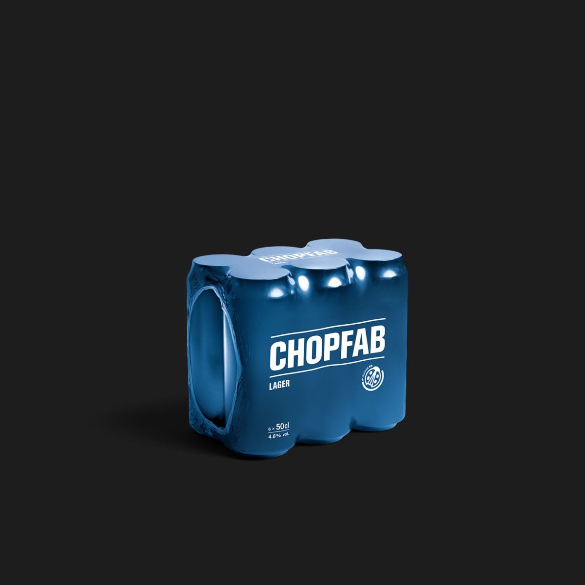 Chopfab Pale Ale 6x50cl | Pale Ale - Chopfab Boxer